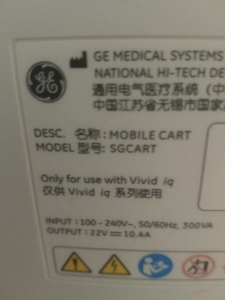 Equipamentos - Hospitalares GE VIVID IQ - Portal do Médico