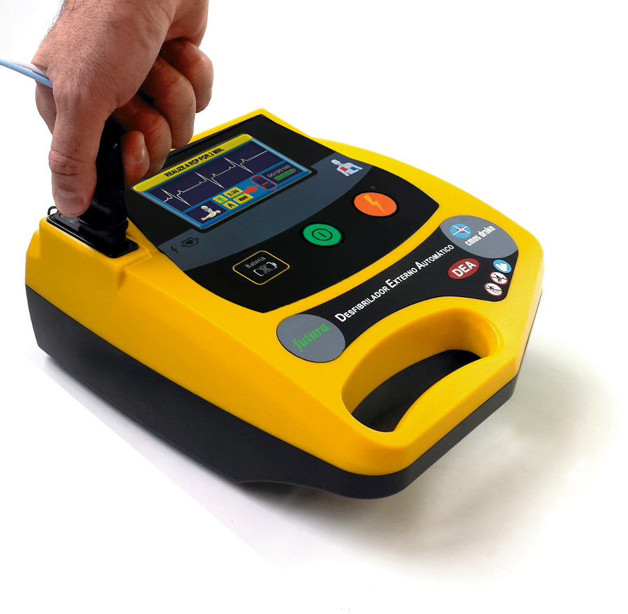 DESFIBRILADOR DEA LIFE 400 PLUS FUTURA - Portal do Médico