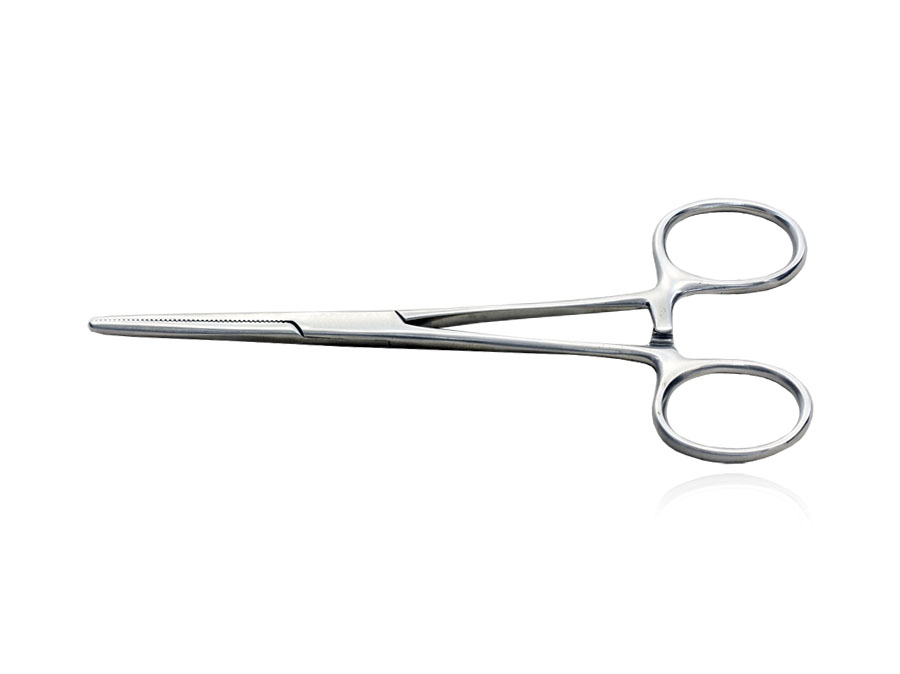 Portal do Médico - Pinça Rochester reta 14 cm